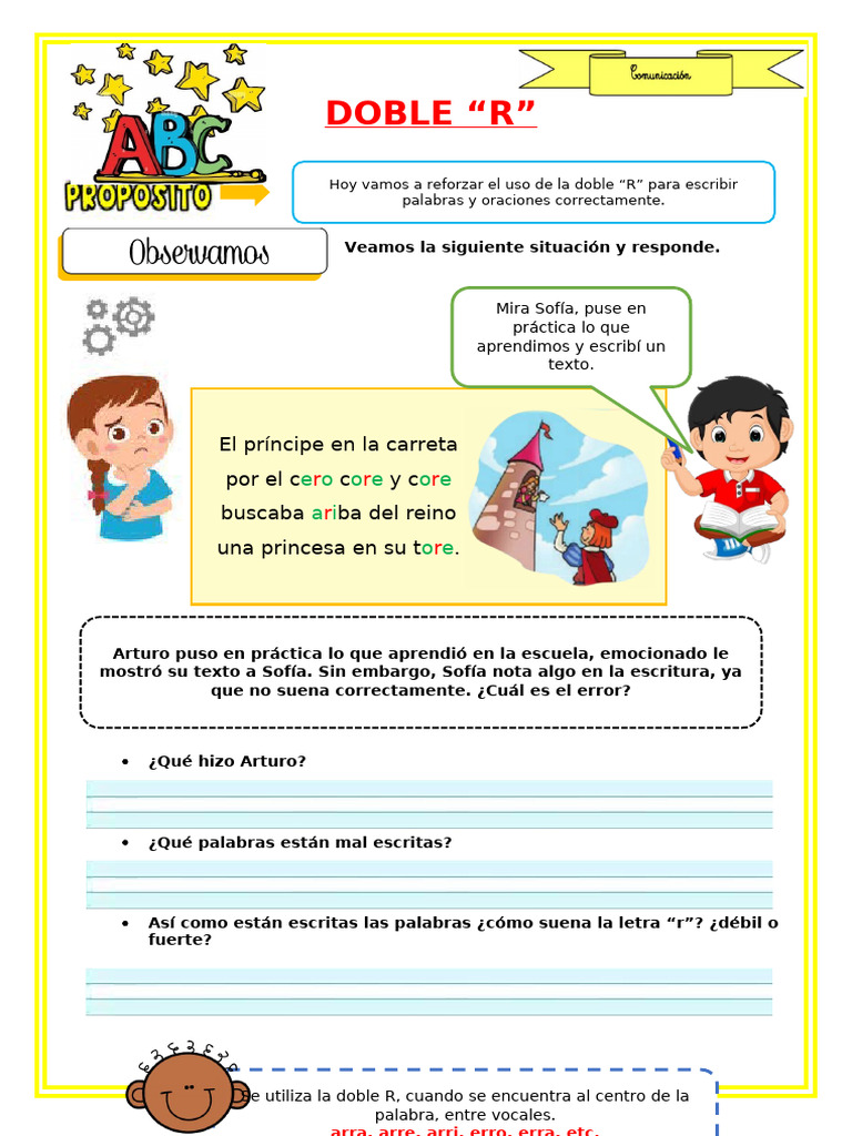 3 Ficha Doble RR | PDF