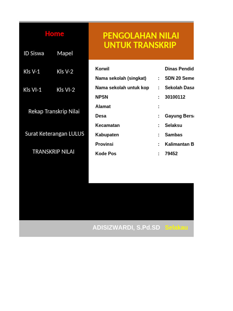 Aplikasi SKL Dan Transkrip Nilai Merdeka | PDF