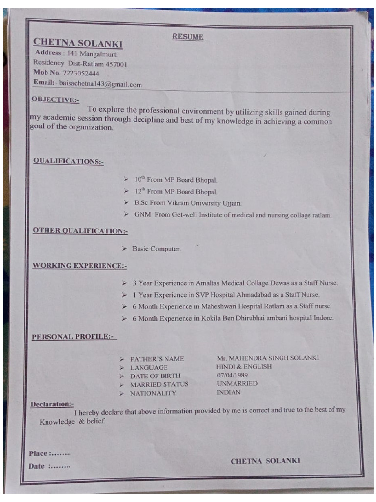 Chetna | PDF