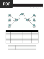 3.4.6 Lab - Configure VLANs and Trunking - Faith Brooks | PDF | Computer Network | Networking ...