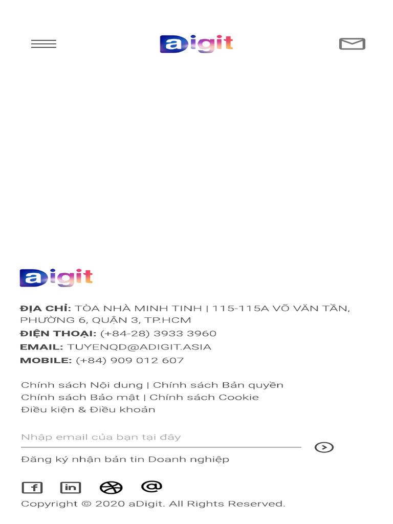 ADigit Website | PDF