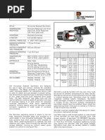 Quartzoid Bulb Sprinkler Specifications | PDF | Fire Sprinkler System