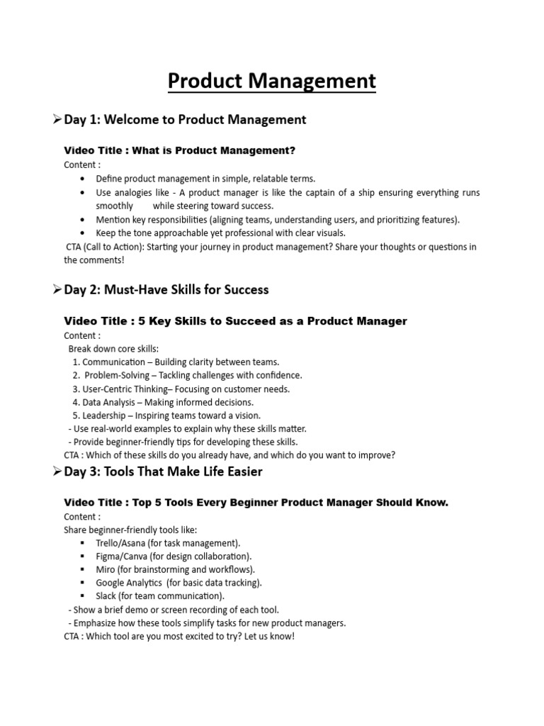 Product Management (Presentation) | PDF | Analytics | Communication