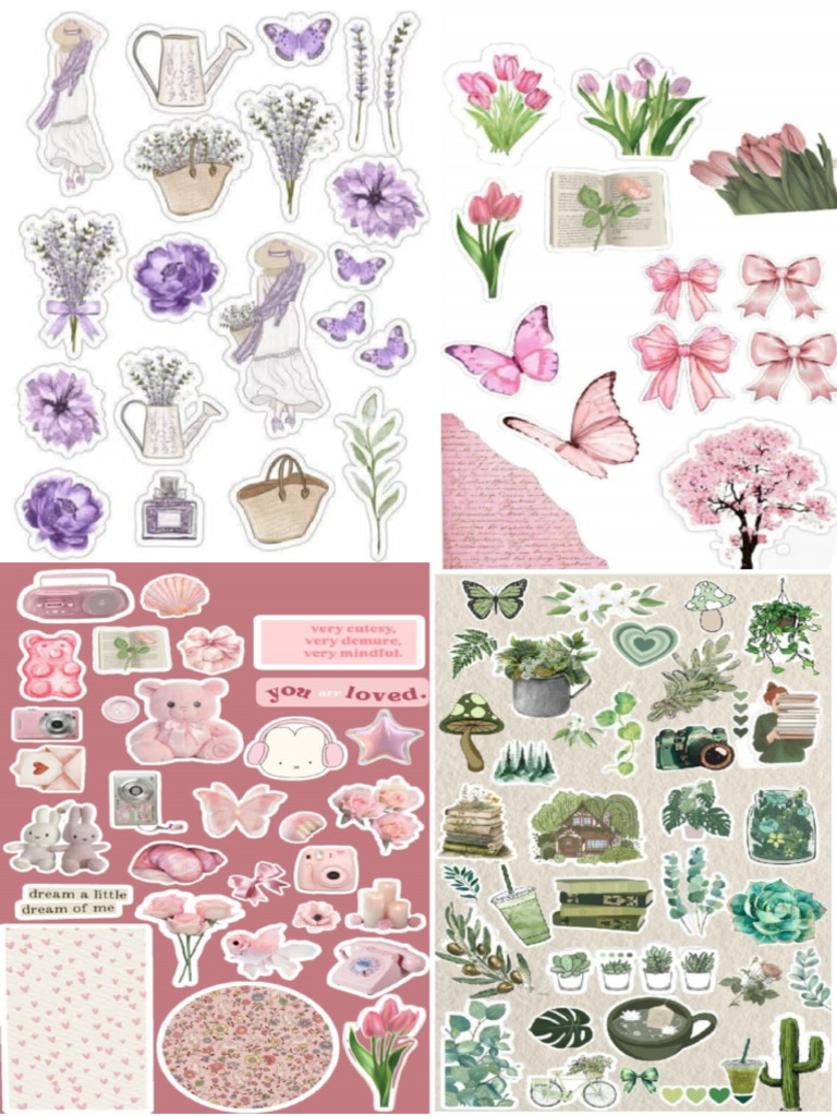 Sticker Deisgn | PDF