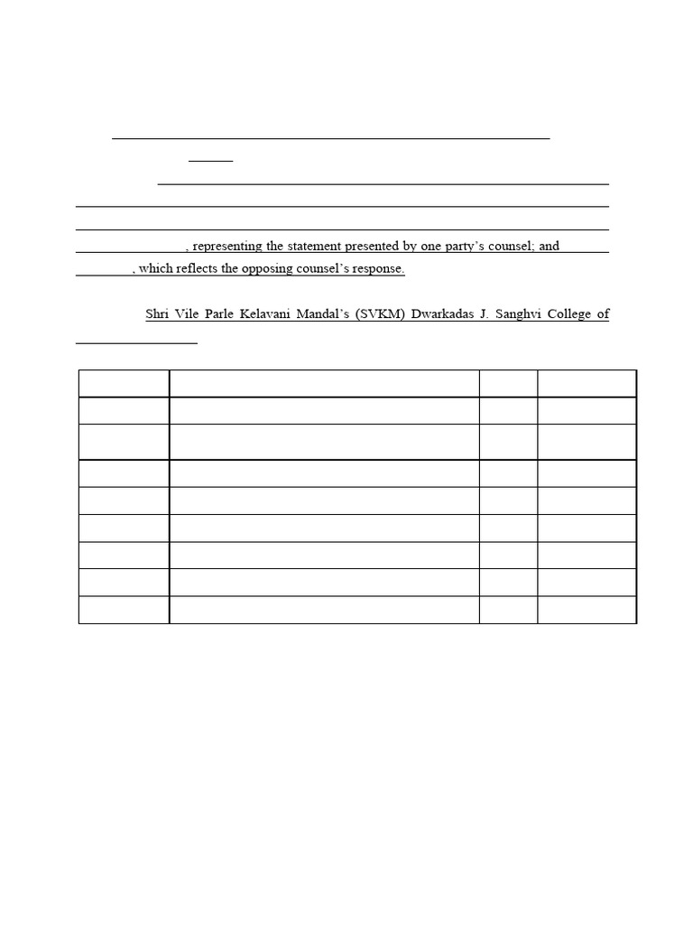 Annexure 1 Details of The Work | PDF