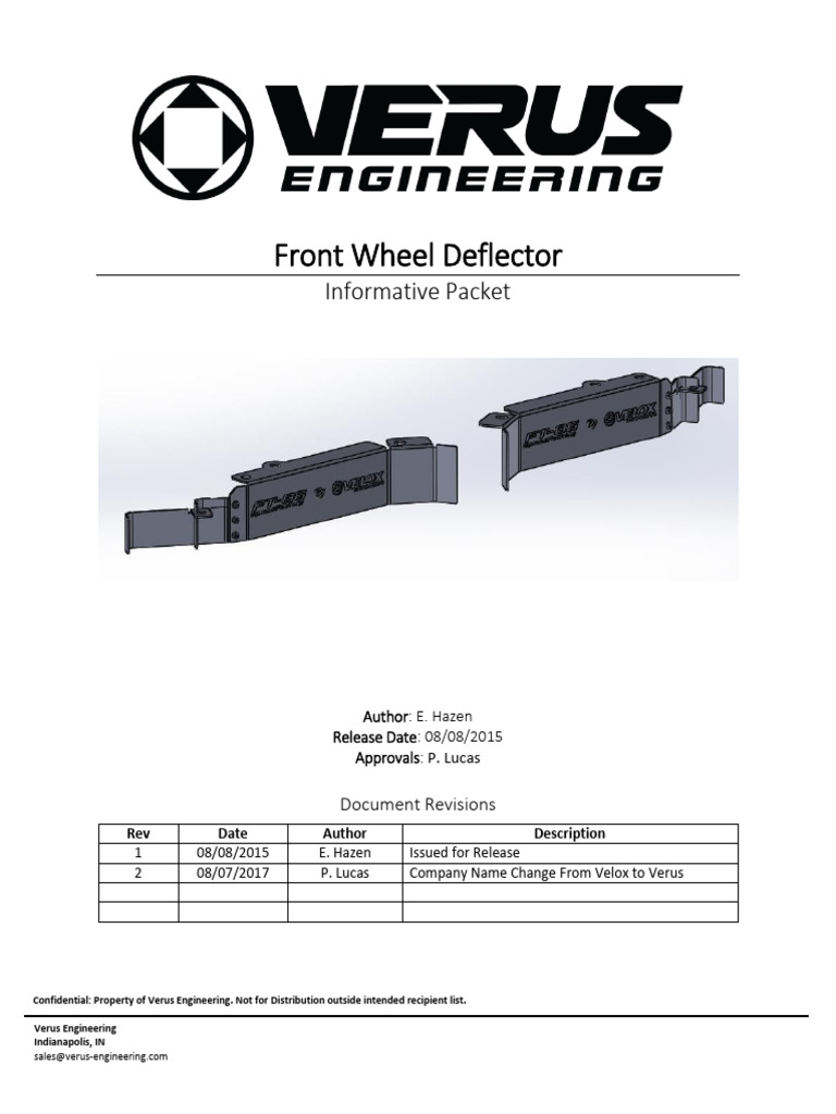 ZN6 - GT86 Front Wheel Deflector - Rev02 | PDF | Wind Tunnel ...