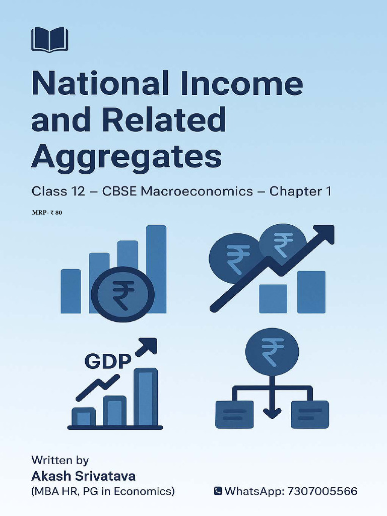 Complete Unit - 1 National Income and Related Aggregates | PDF | Income ...
