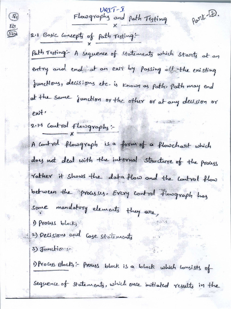 STM Unit-1 Part-2 | PDF