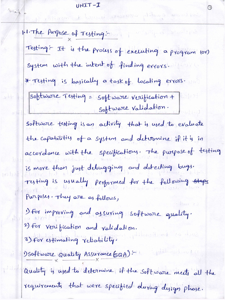 STM Unit-1 Part-I | PDF