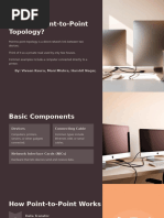 Point To Point Network Topologies | PDF | Network Topology | Computer ...
