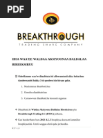 Waamicha Cidhaa | PDF