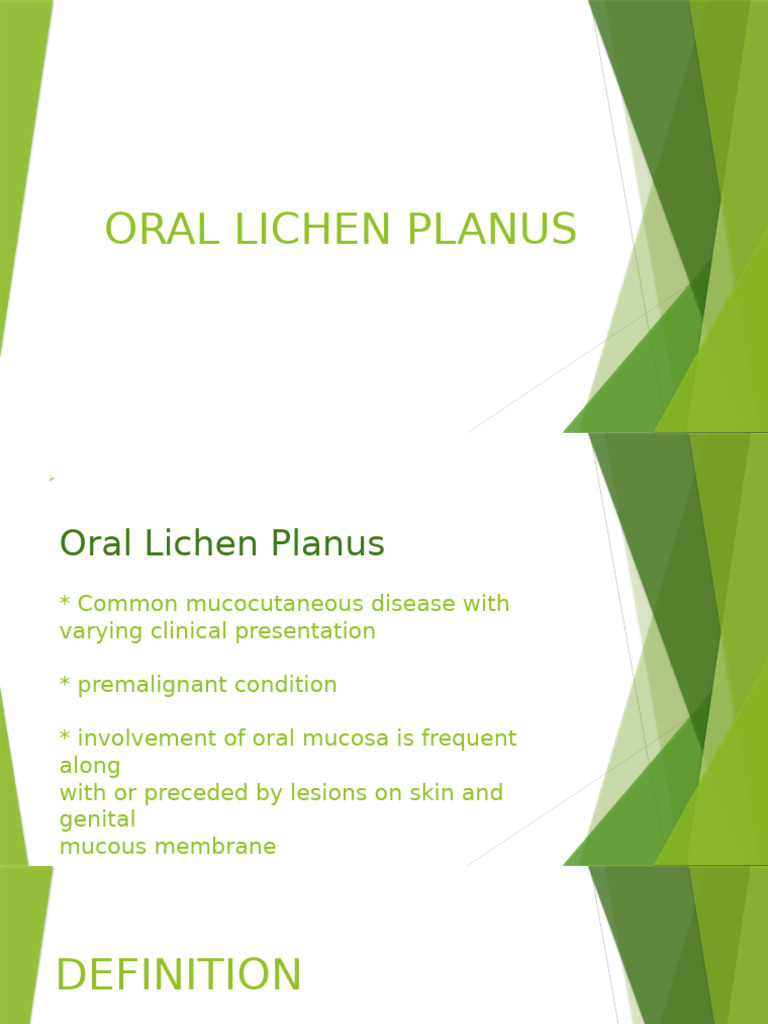 Oral Lichen Planus | PDF