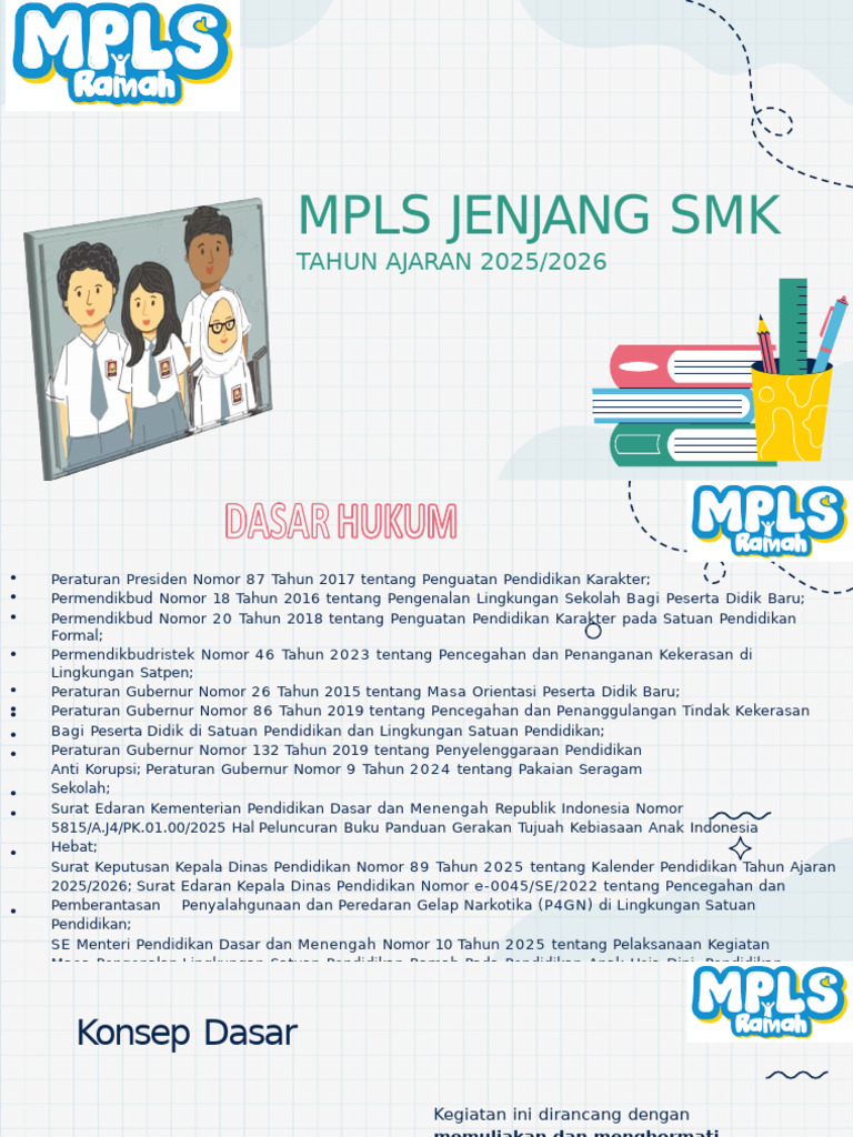 Mpls Jenjang SMK | PDF
