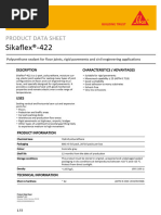 SikaFlex PG 470 - TDS (Formerly MasterSeal PG 470) | PDF | Concrete ...
