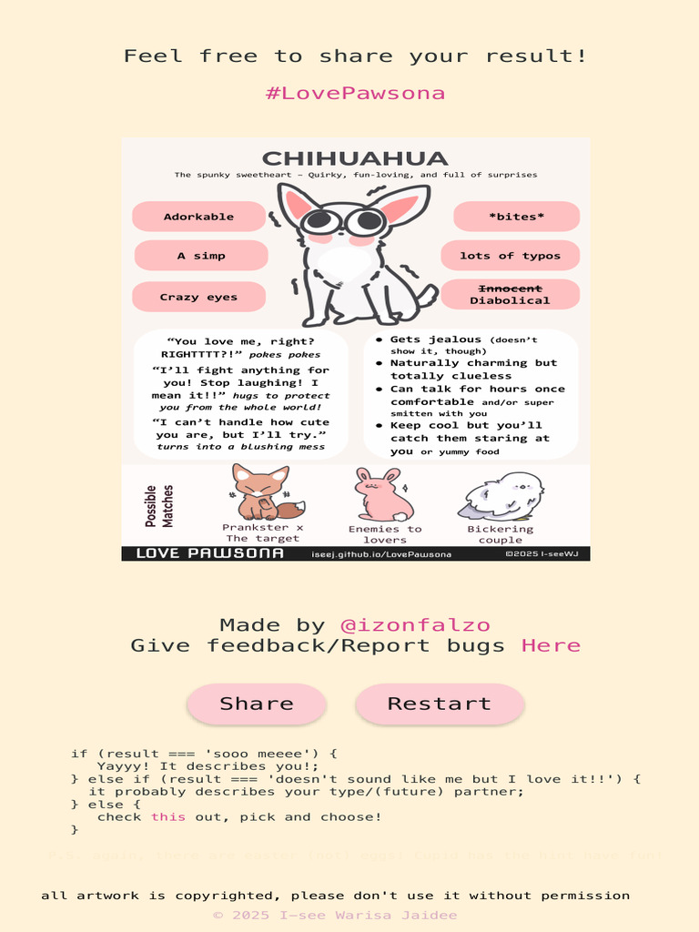 Love Pawsona | PDF