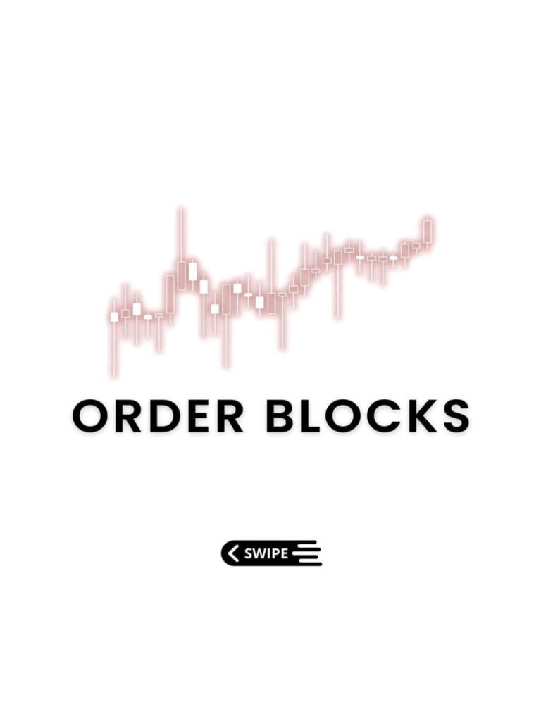 Order Blocks Theory by (Forex Masters Academy) | PDF