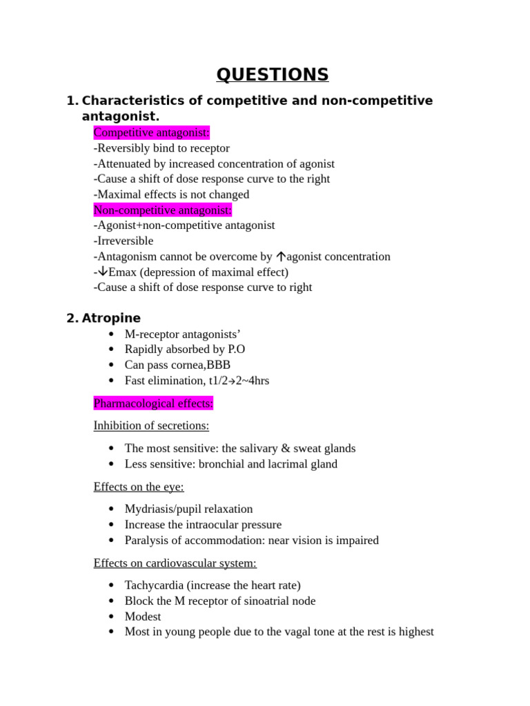 2 - Pharma Review Updated | PDF | Heart Failure | Selective Serotonin ...