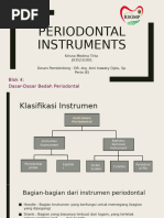 Macam - Macam Fungsi, Gambar, Teknik Alat Probe Periodontal, Probe ...