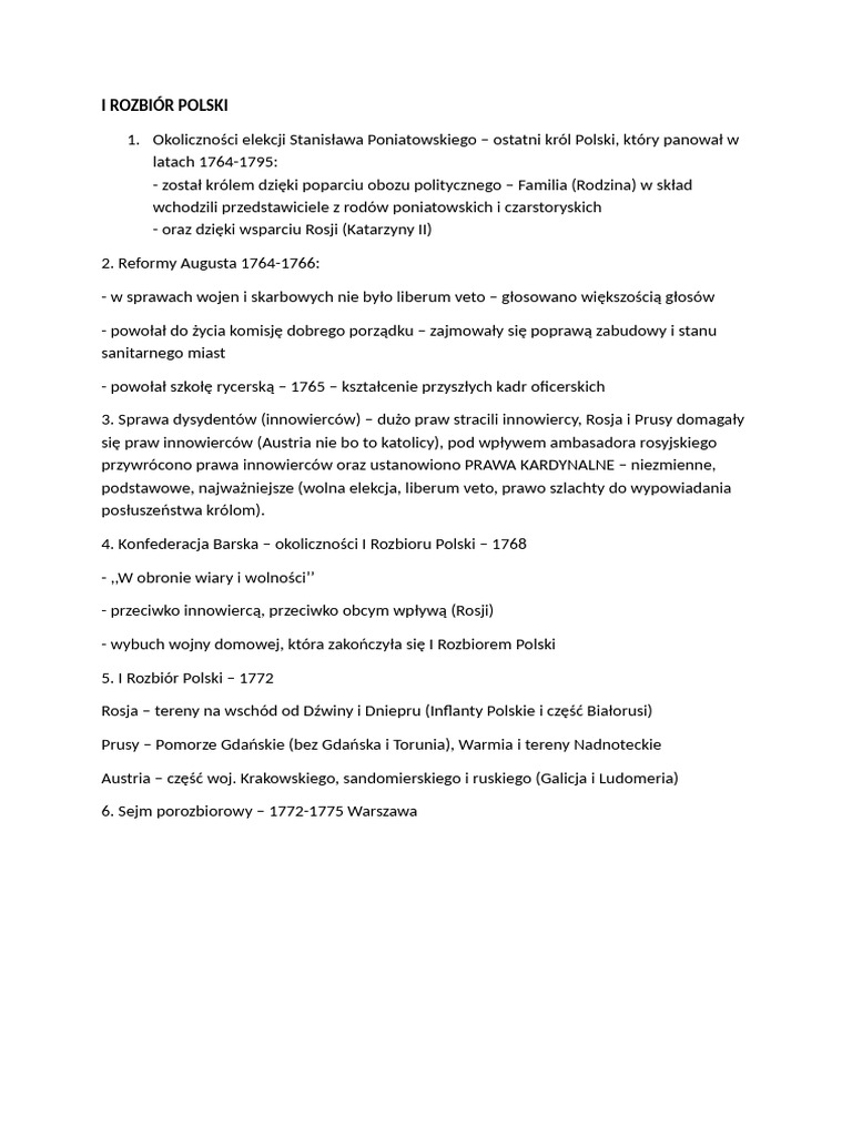 I-Rozbiór-Polski 2 | PDF