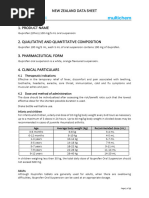 Unifen 200 & 400: Uses and Dosage Guide | PDF | Nonsteroidal Anti ...