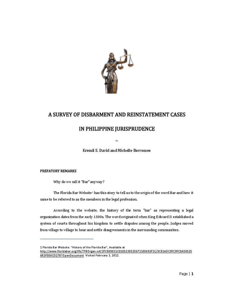 | PDF | Disbarment | Lawyer
