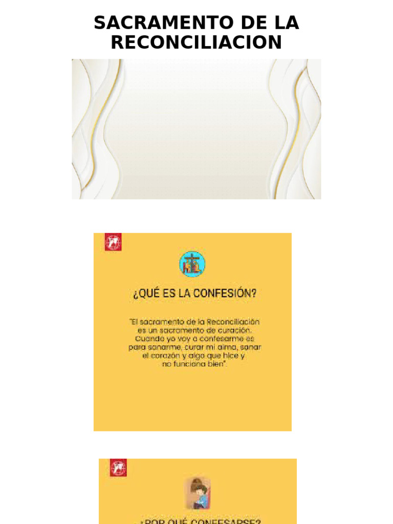 Cinco Pasos para Una Buena Confesion | PDF