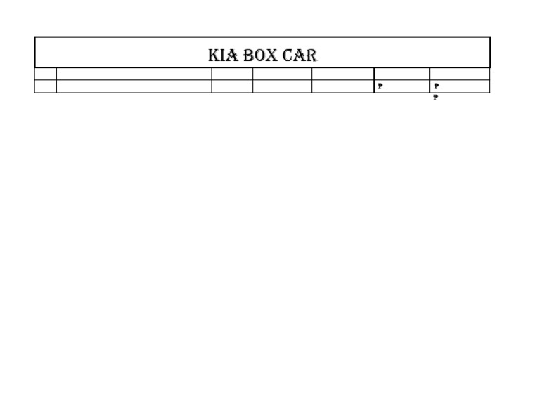 02-07-23 Kia Box Car | PDF
