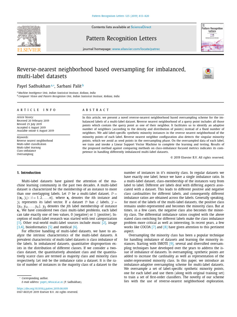 Reverse PRL | PDF | Pattern Recognition | Computational Neuroscience