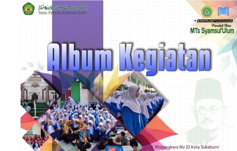 Album Kegiatan MTs Perpus Ok | PDF