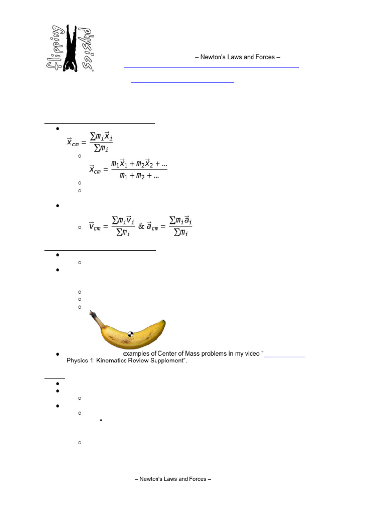 AP Physics 1: Newton's Laws Review | PDF | Force | Friction