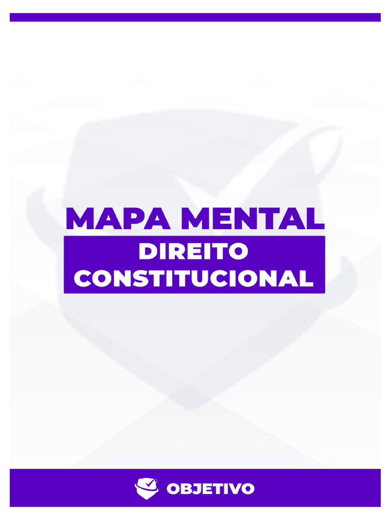Mapa Mental Direito Constitucional | PDF