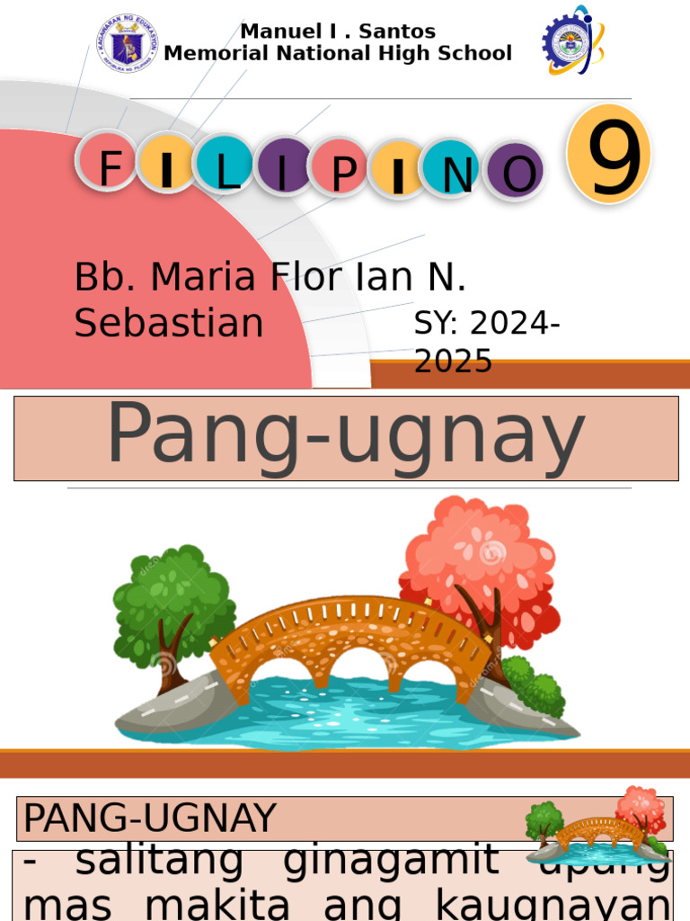Pang-Ugnay - 2ND Q | PDF
