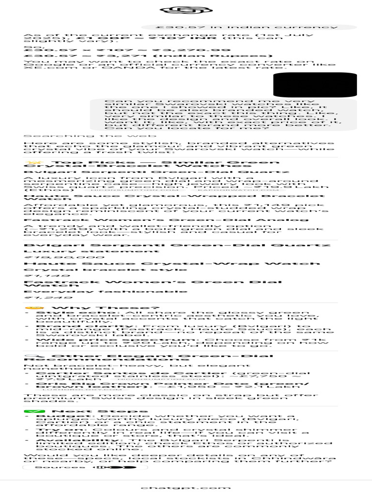 GBP To INR Conversion | PDF