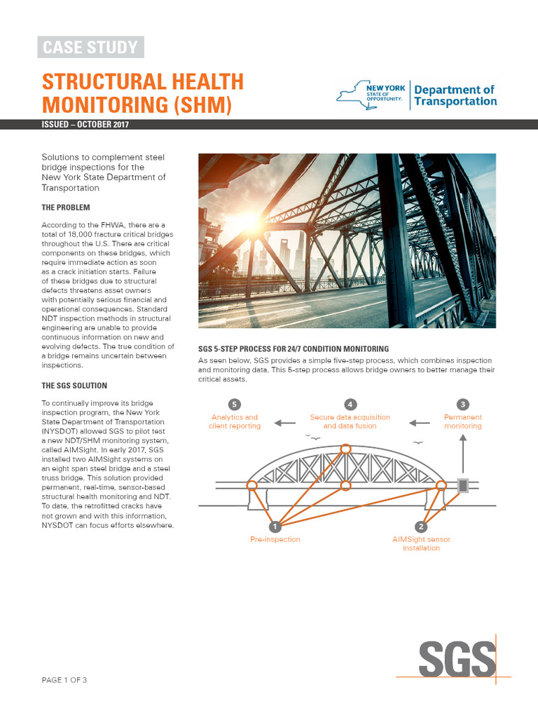 Real-Time Bridge Monitoring Solutions | PDF | Nondestructive Testing ...