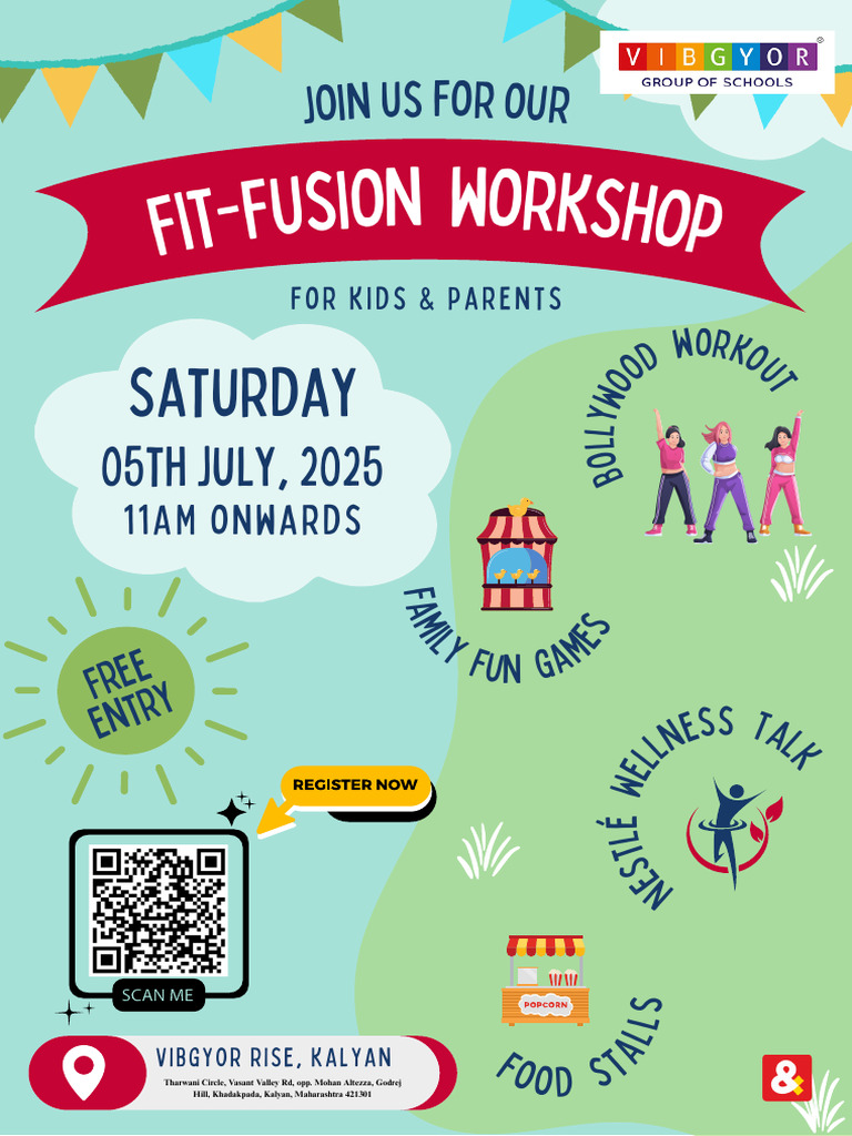 Fit-Fusion Workshop Pre Primary | PDF