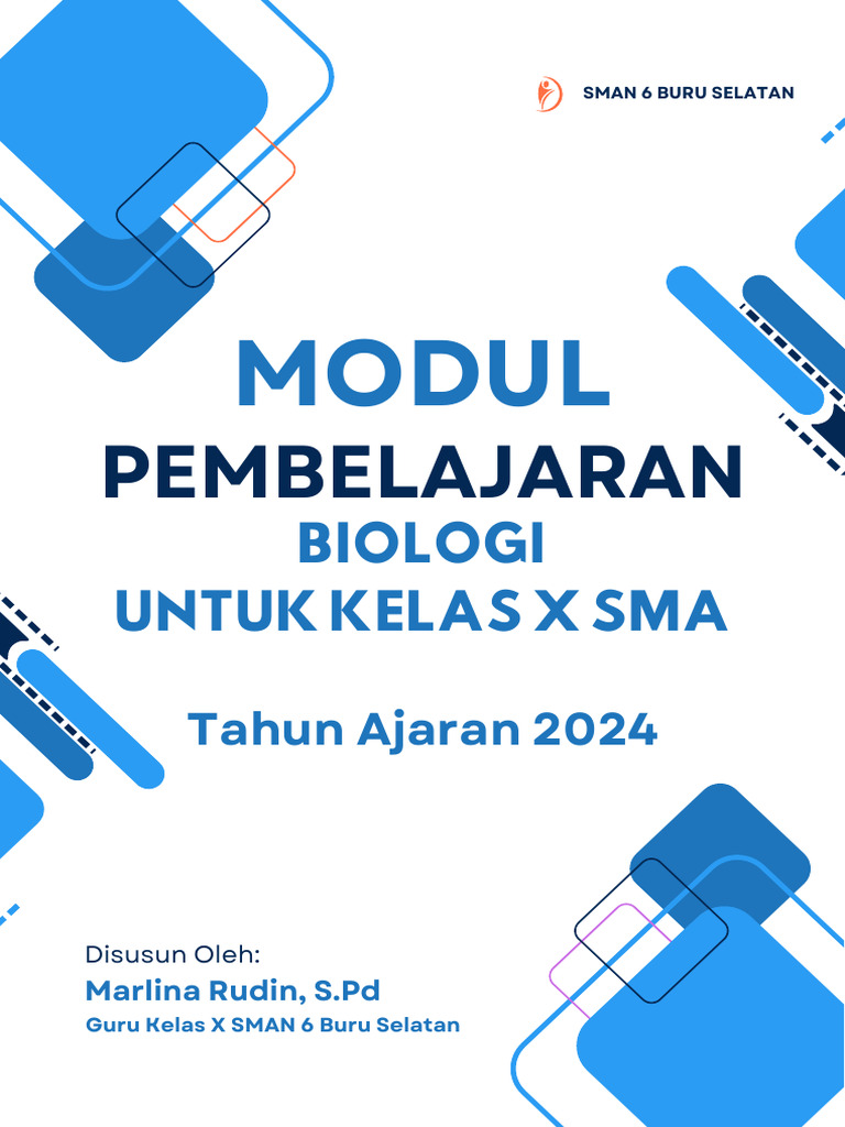 Biru Oranye Modern Profesional Cover Modul Dokumen A4 - 20240407 - 094639 - 0000 | PDF