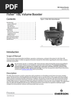 Fisher 2625, 2625SST, and 2625NS Volume Boosters: Scope of Manual | PDF ...