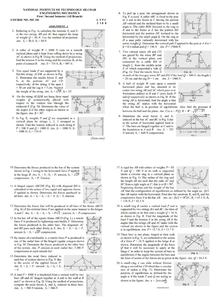 EM Assignment 3 | PDF