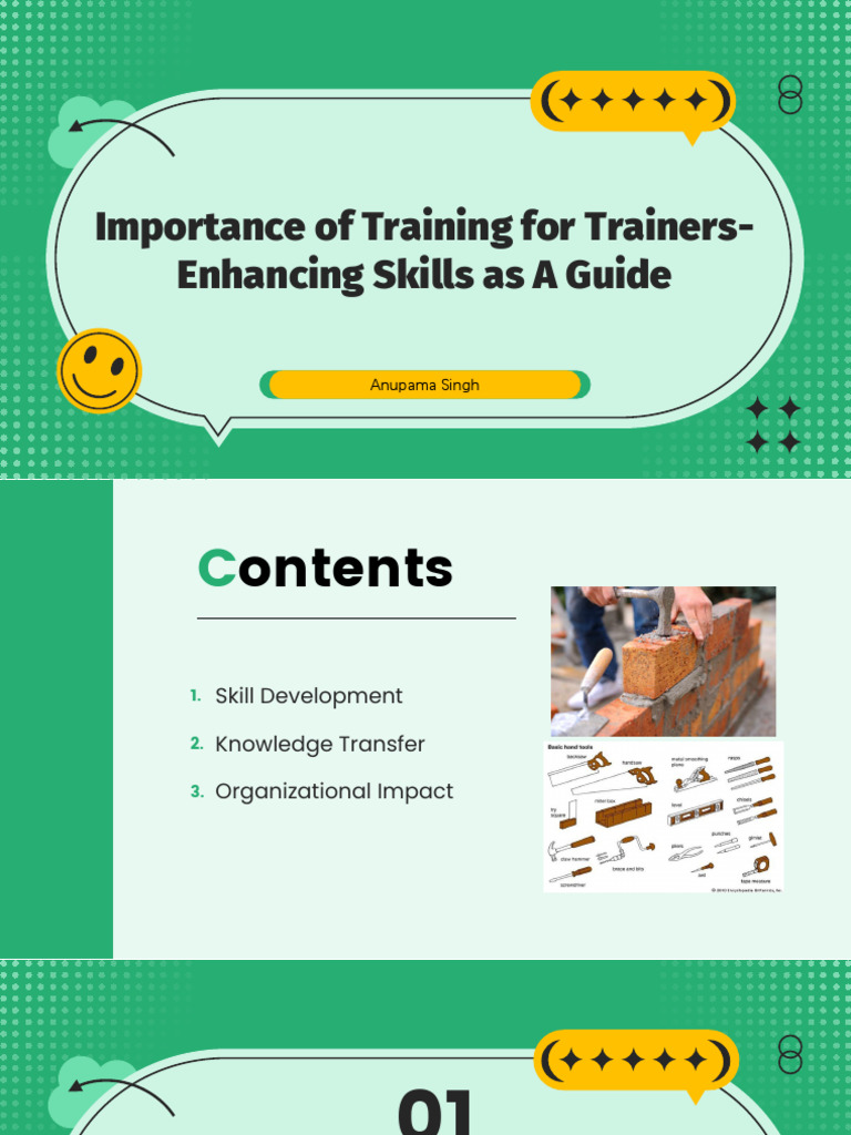 Training Strategies for Effective Trainers | PDF | Learning | Collaboration