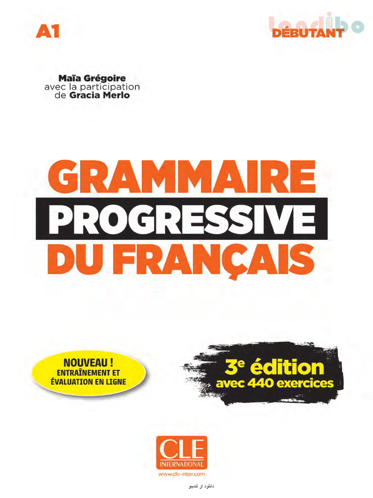 Grammaire Progressive Débutant | PDF