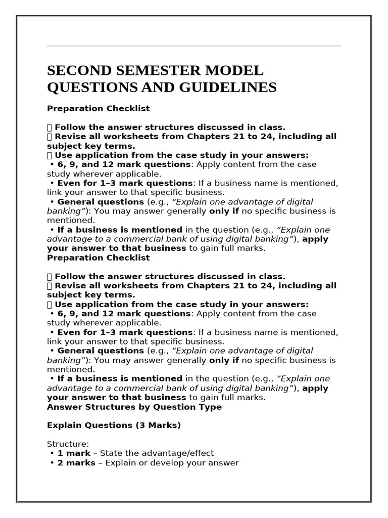 Second Semester Exam Prep Guide | PDF | Retail | Insurance