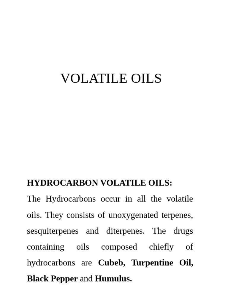 Volatile Oils Part 2 | PDF | Thyme | Onion