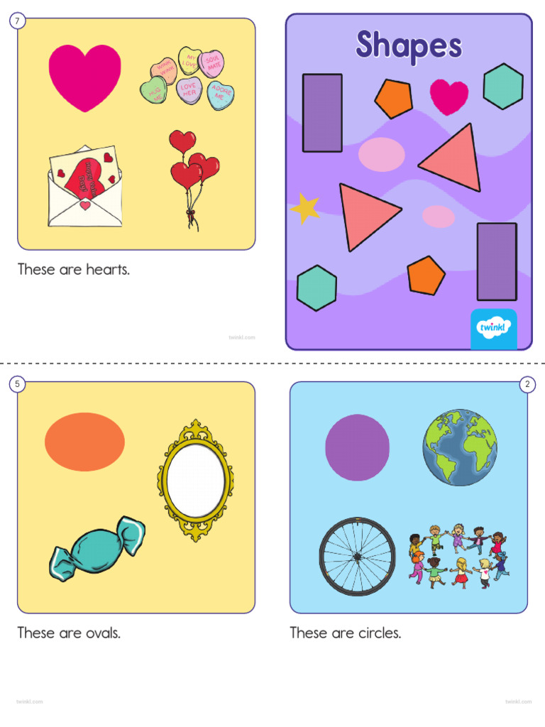Color Shapes Emergent Reader | PDF