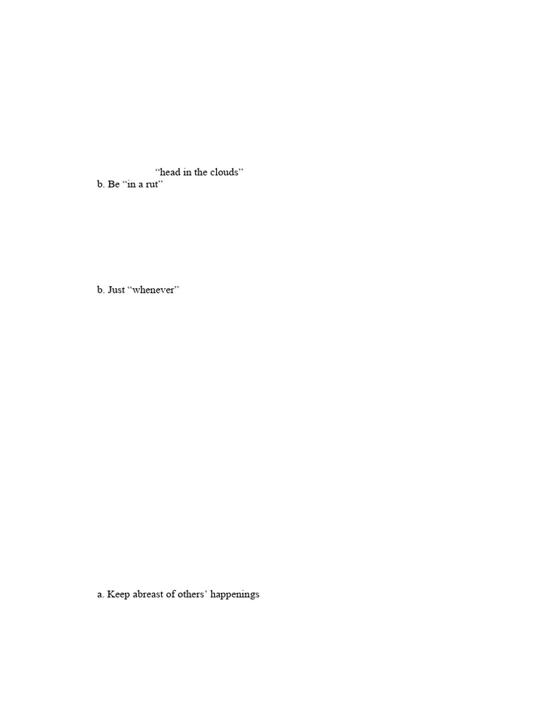 MBTI Personality Type Questionnaire | PDF | Psychology