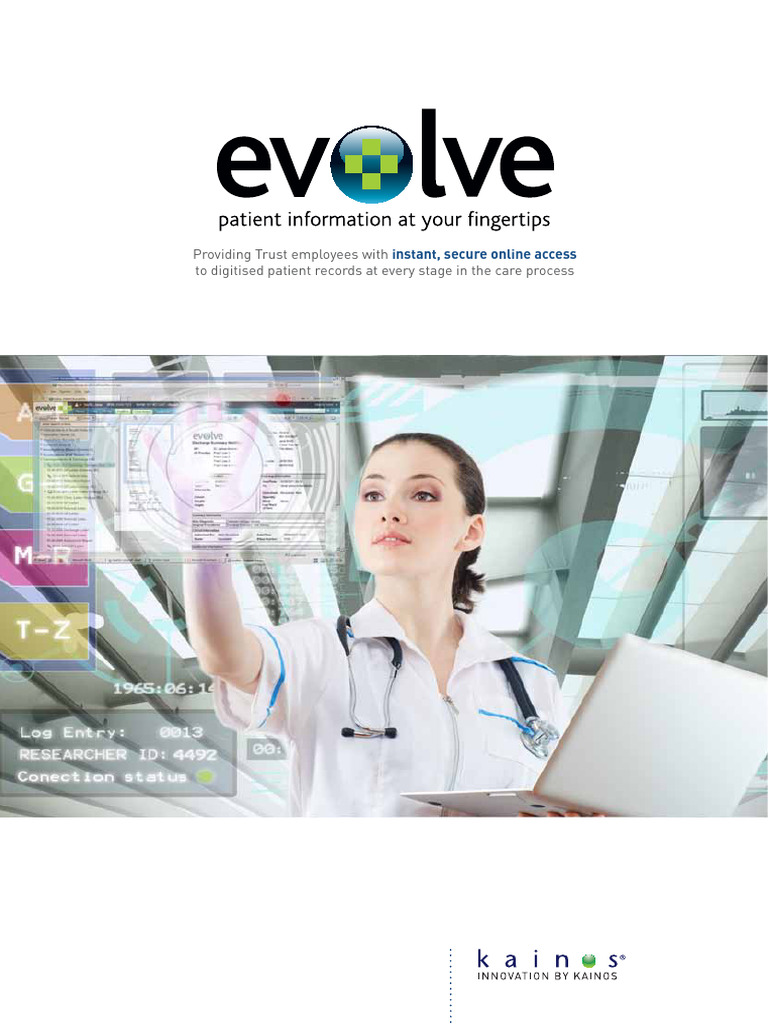 Evolve Explained Brochure | PDF | National Health Service | Health Care
