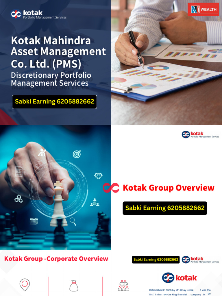 Kotak PMS: Investment Strategies Overview | PDF | Investing ...