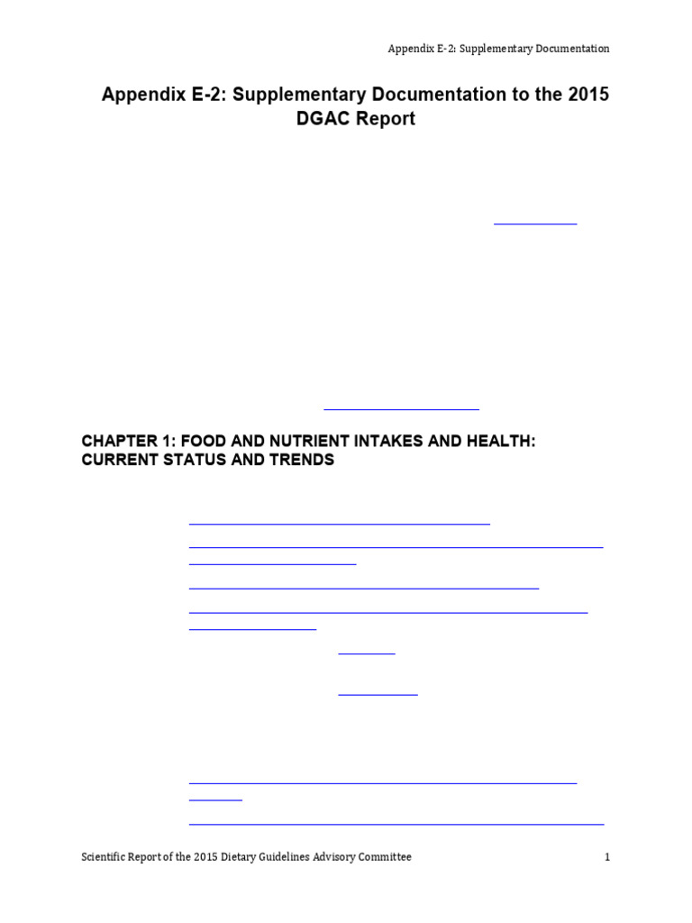 14 Appendix E 2 | PDF | Low Density Lipoprotein | High Density Lipoprotein