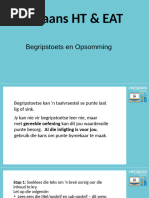 GR 8 EAT Lees en Kyk - Hersiening Opsomming | PDF