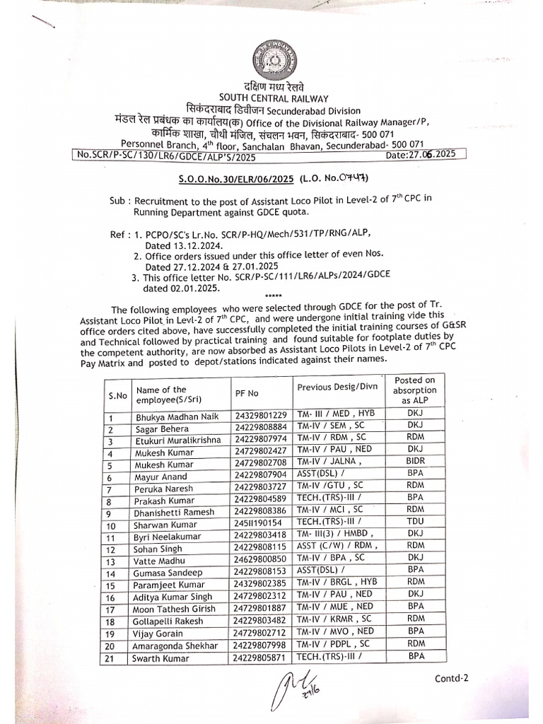 Posting Orders | PDF