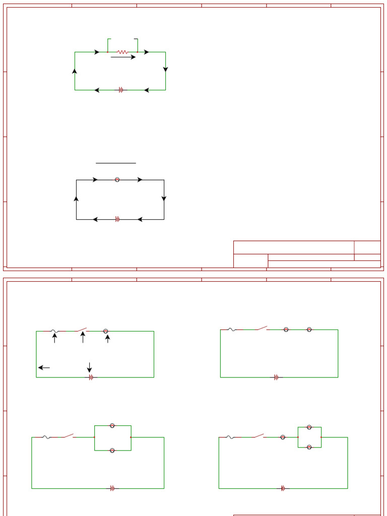 Electrical Particle 1 | PDF | Series And Parallel Circuits | Electricity